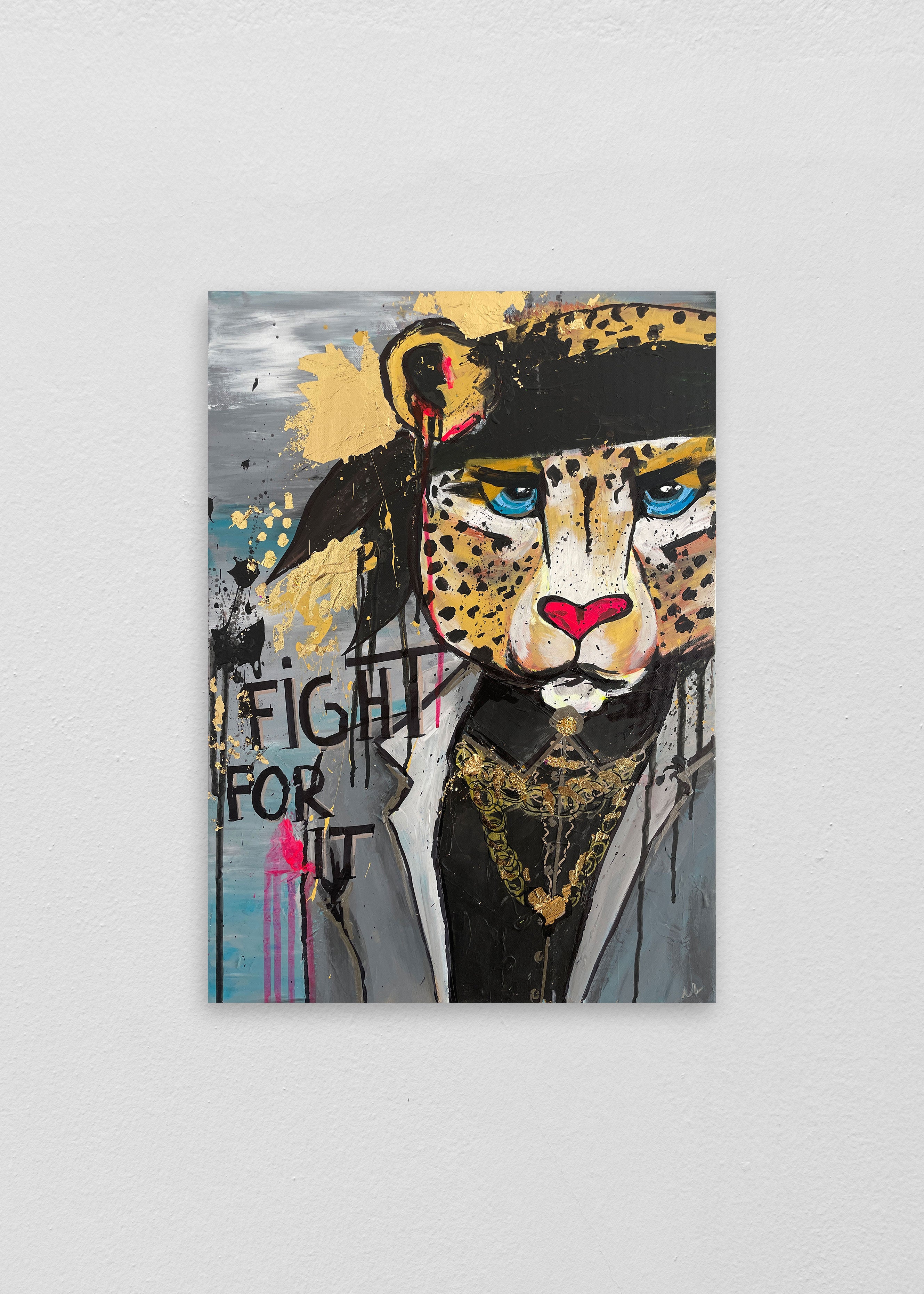 Leo Fighter – Nadine Krauß-Weiler